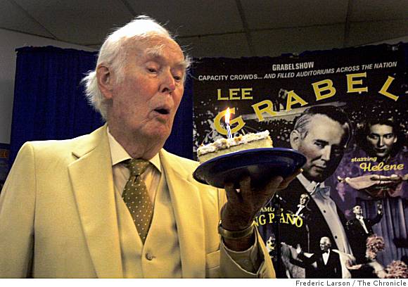 Lee Grabel's latest trick? Turning 90.