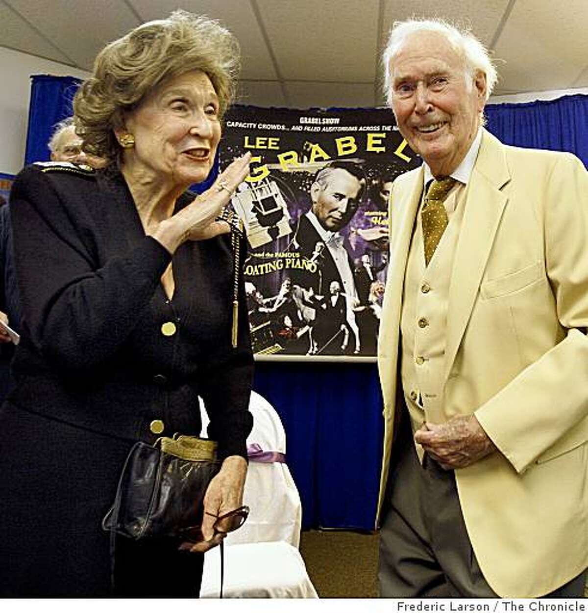 Lee Grabel's latest trick? Turning 90.