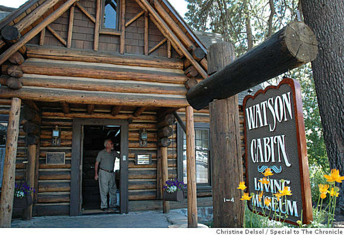Watson Cabin in Tahoe