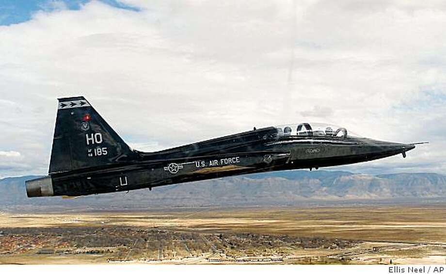 Jet crashes near Edwards Air Force base - SFGate