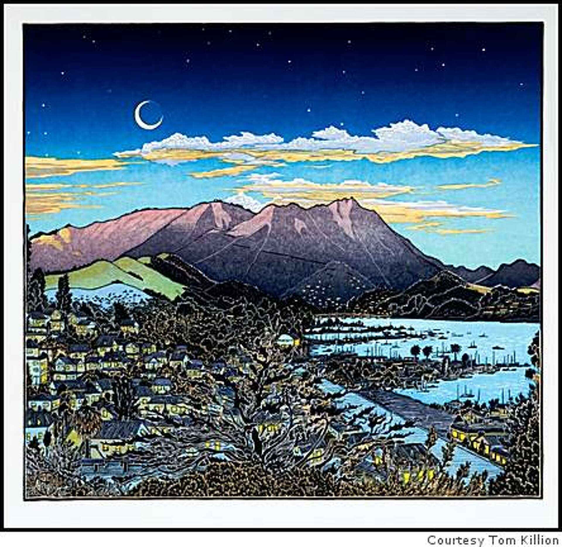 Tom Killion: In the arms of Mount Tam