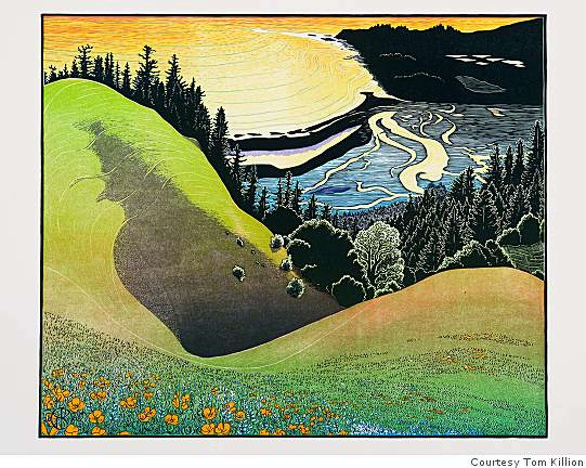 Tom Killion: In the arms of Mount Tam