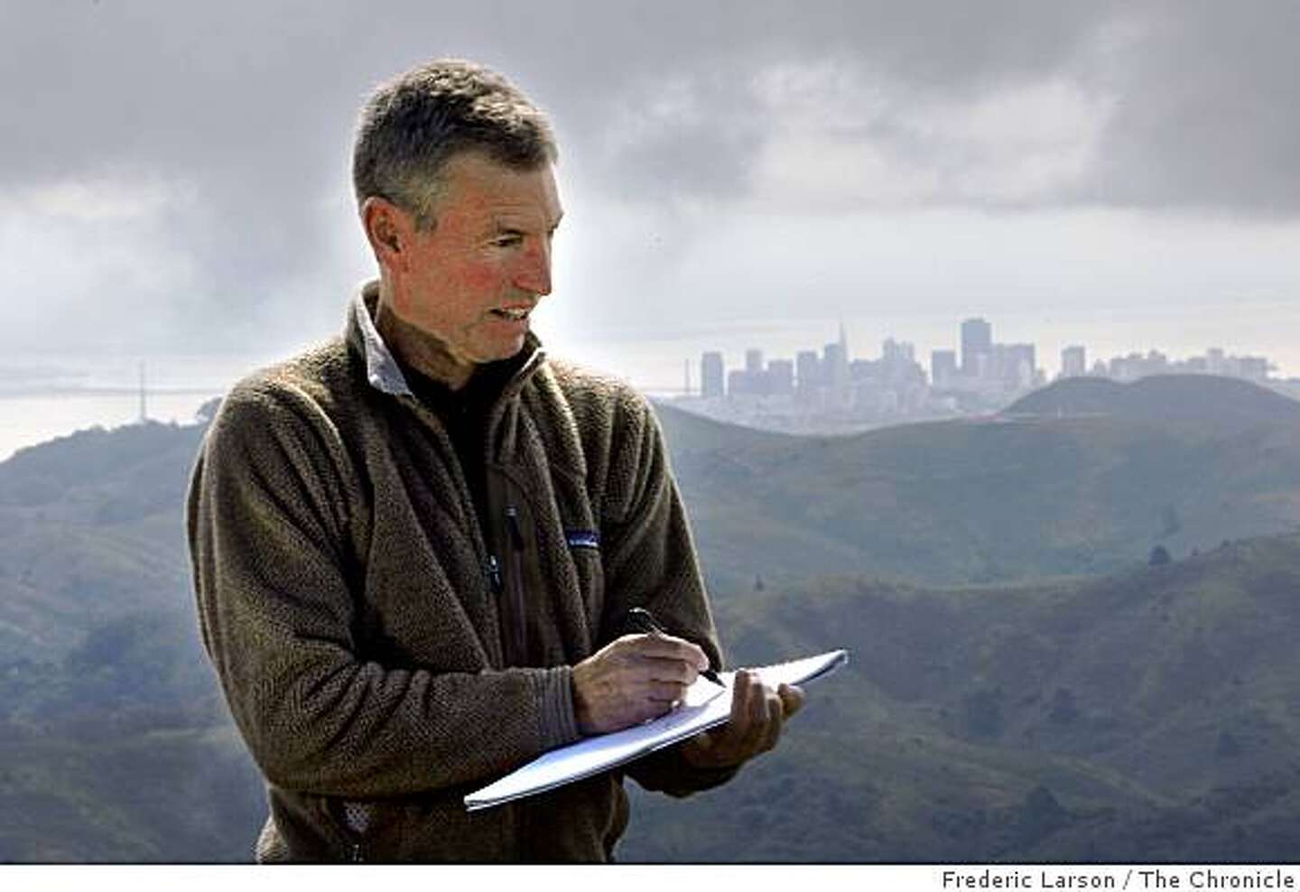 Tom Killion: In the arms of Mount Tam