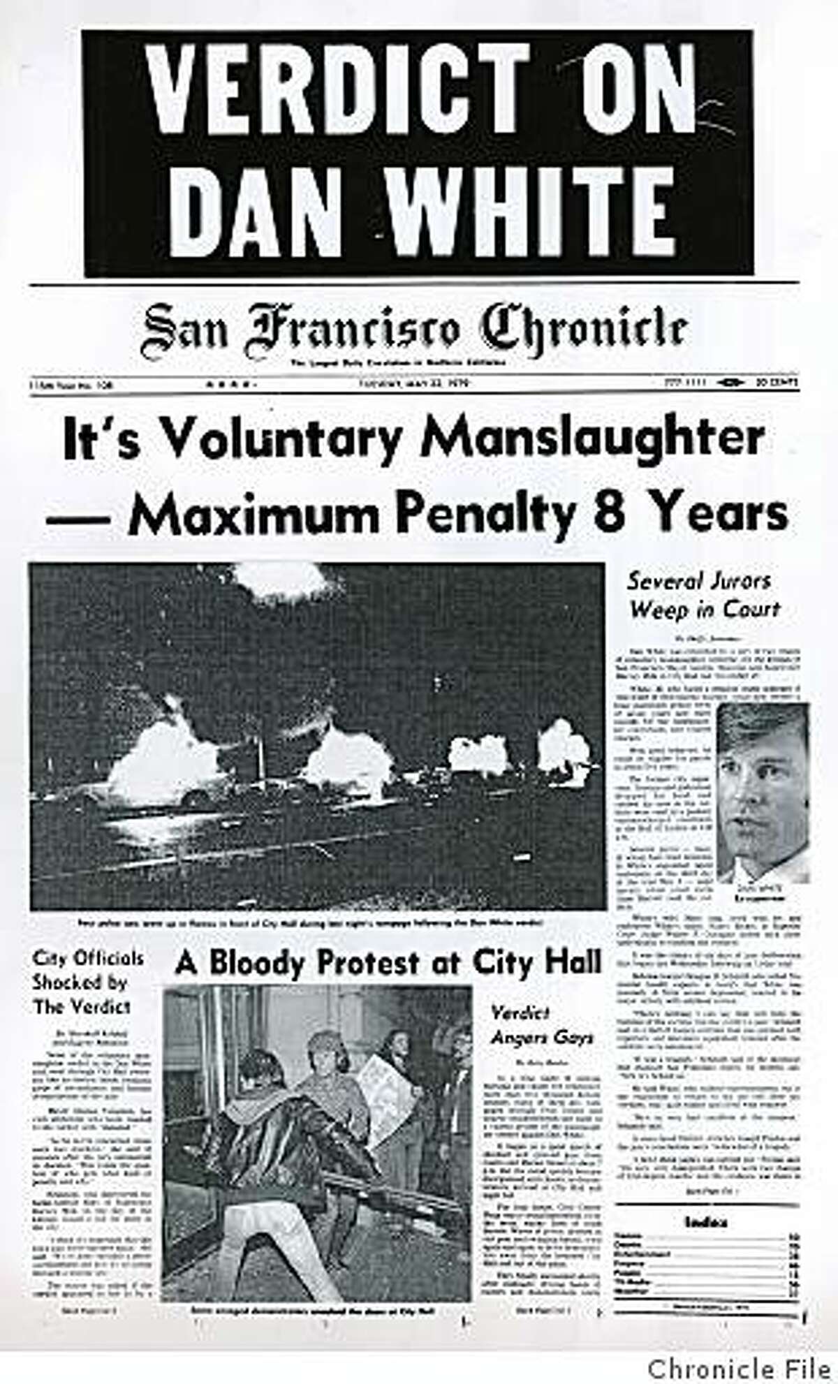 From the archives: White Night Riots
