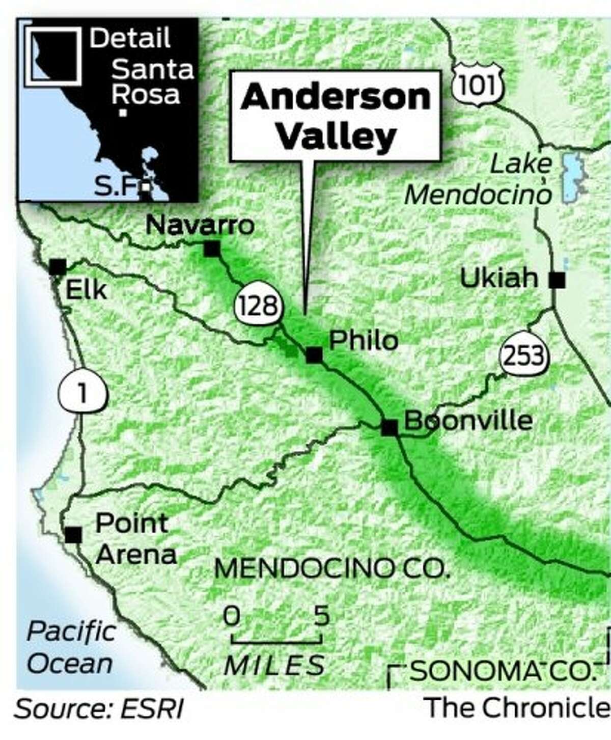 Grab a quick taste of Anderson Valley