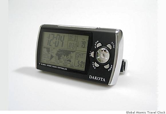 Gear: Global Atomic Travel Clock