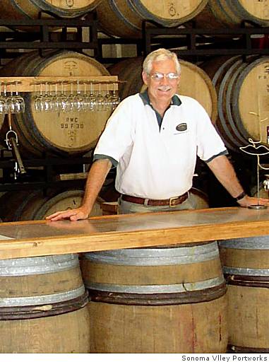 The right place for lovers of sweet wine