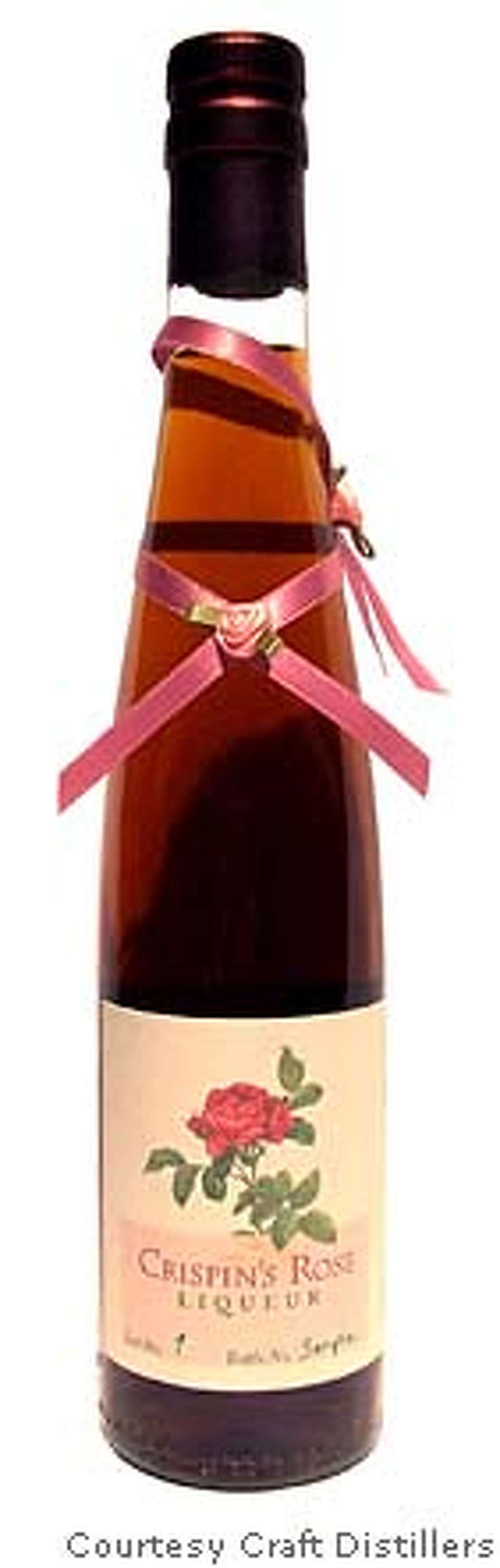 The Sipping News: Rose flavored liqueur fills glasses