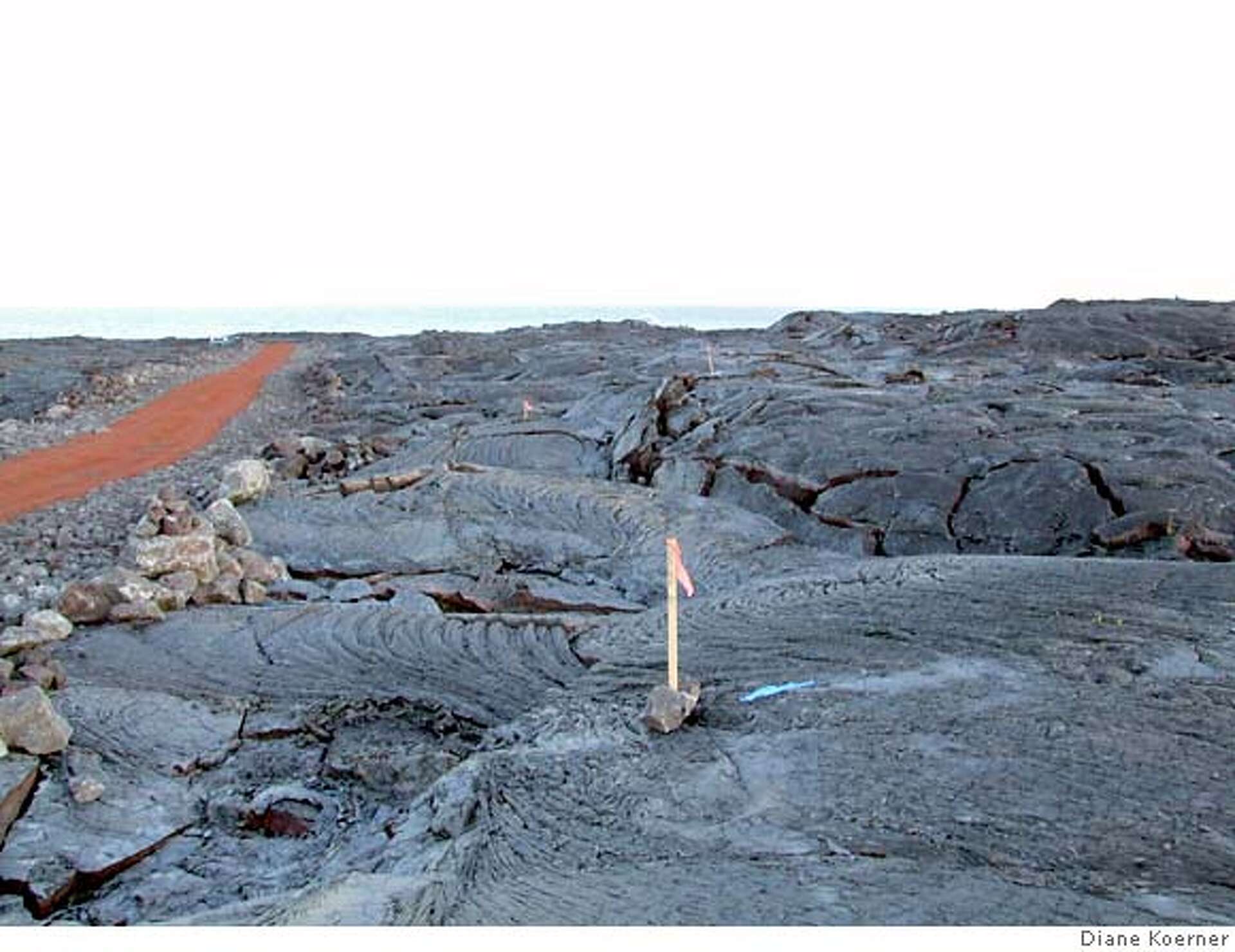 Lava land hot property in Hawaii