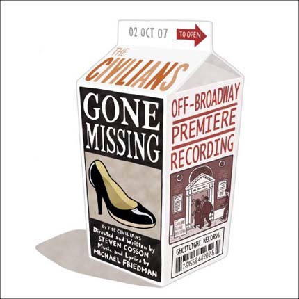 CD review: 'Gone Missing' cast recording