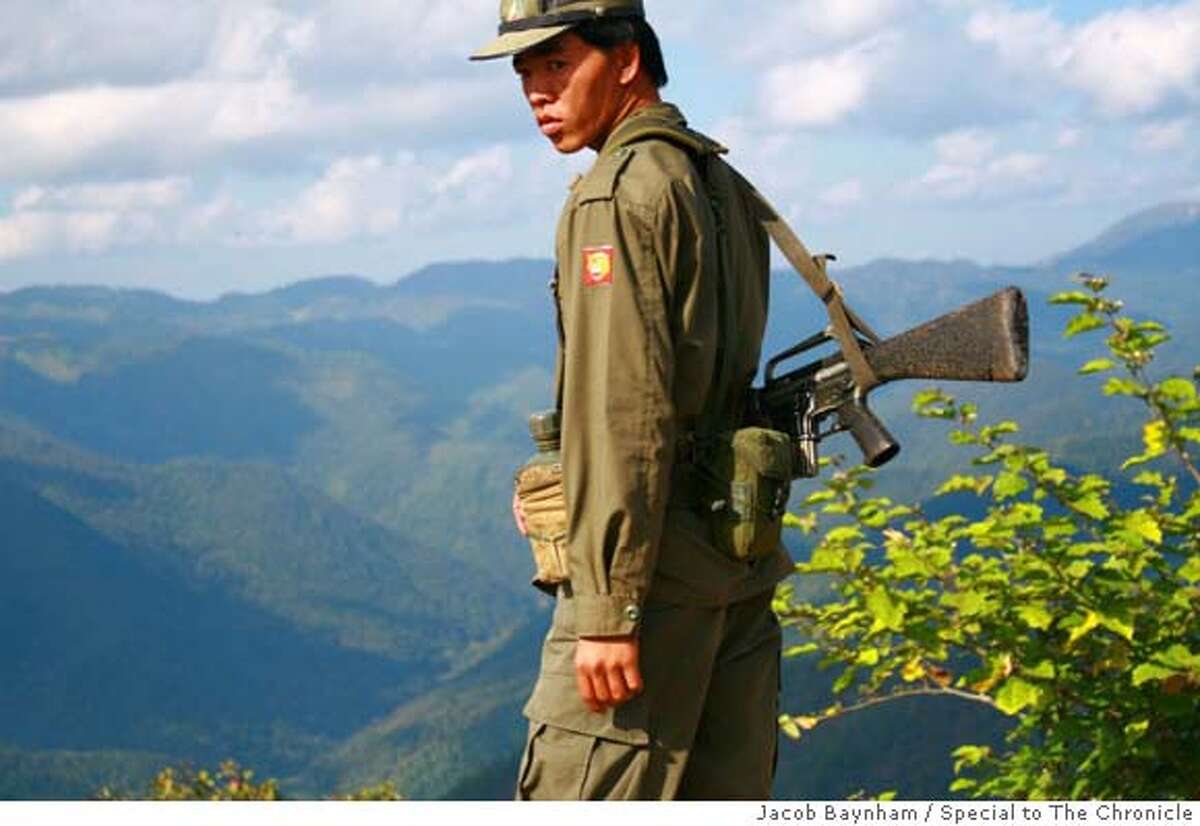 Burma's largest rebel army battles increase in opium production