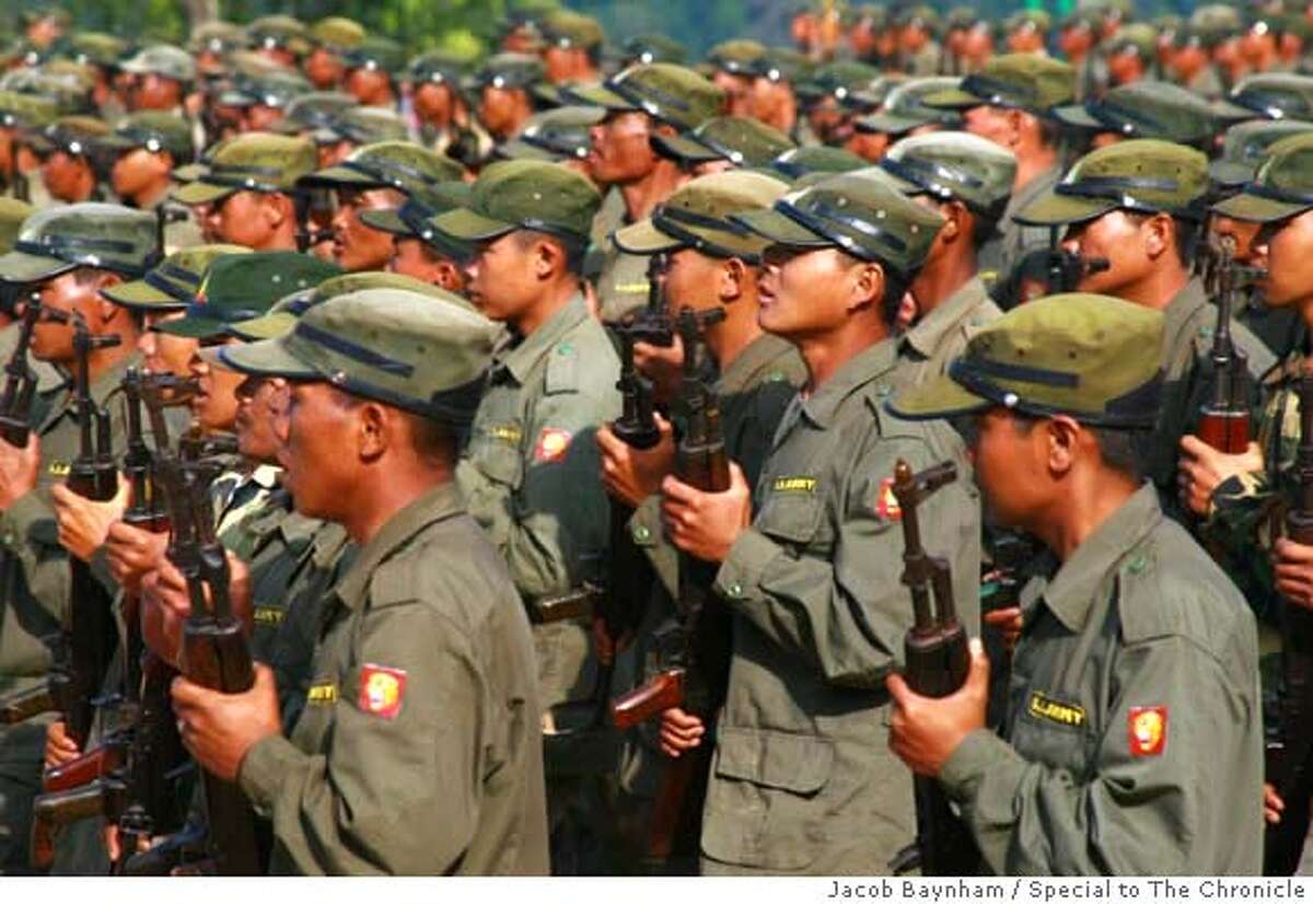 Burma's largest rebel army battles increase in opium production