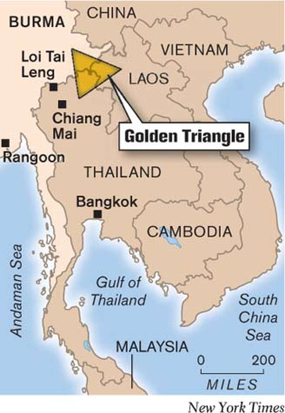 Burma's largest rebel army battles increase in opium production