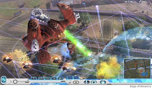 Review: Universe at War: Earth Assault a sci-fi mashup