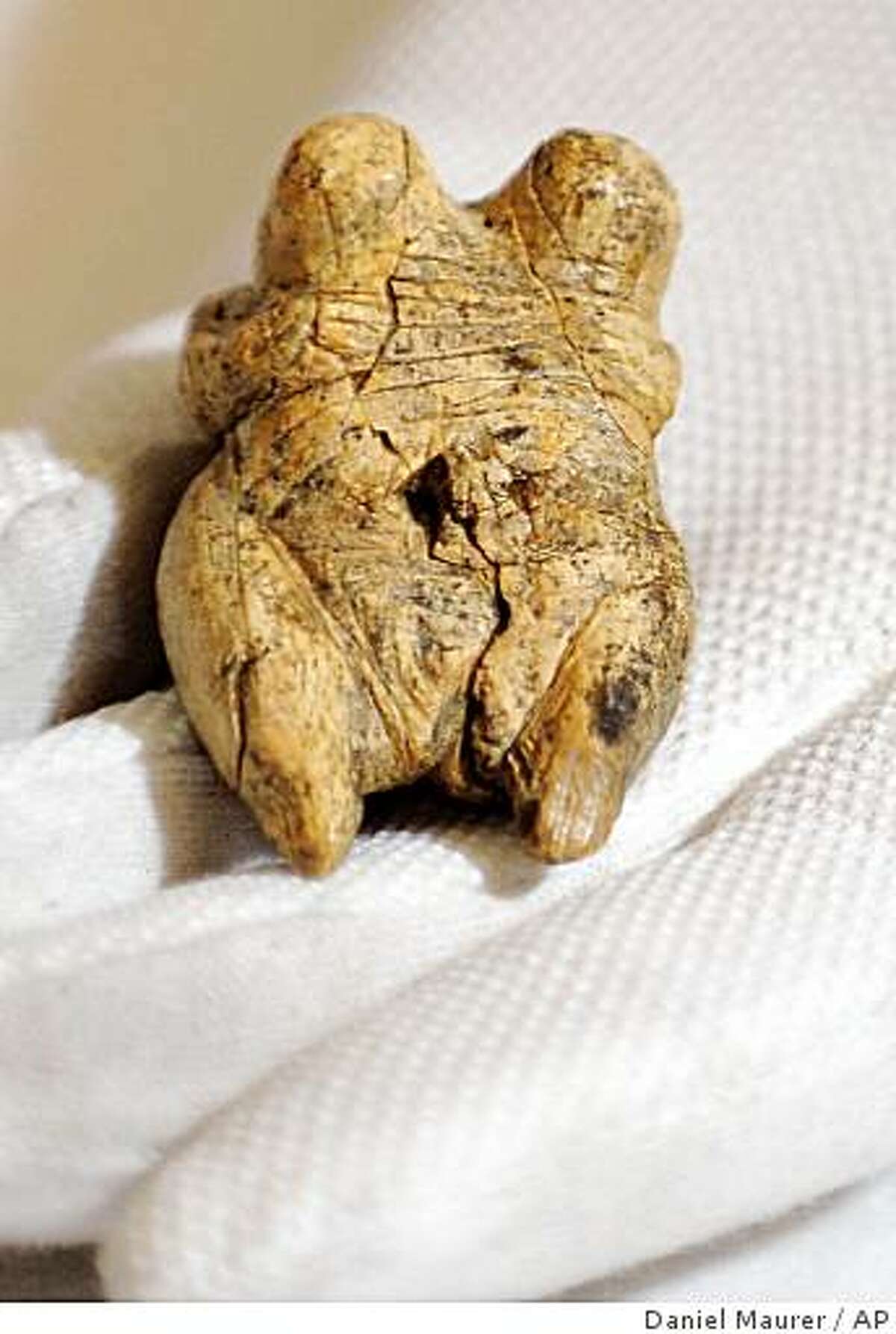 Ancient carving of woman alters view of history
