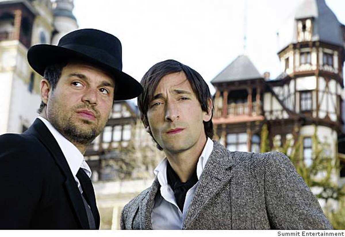 Adrien Brody tries comedy in 'Brothers Bloom'