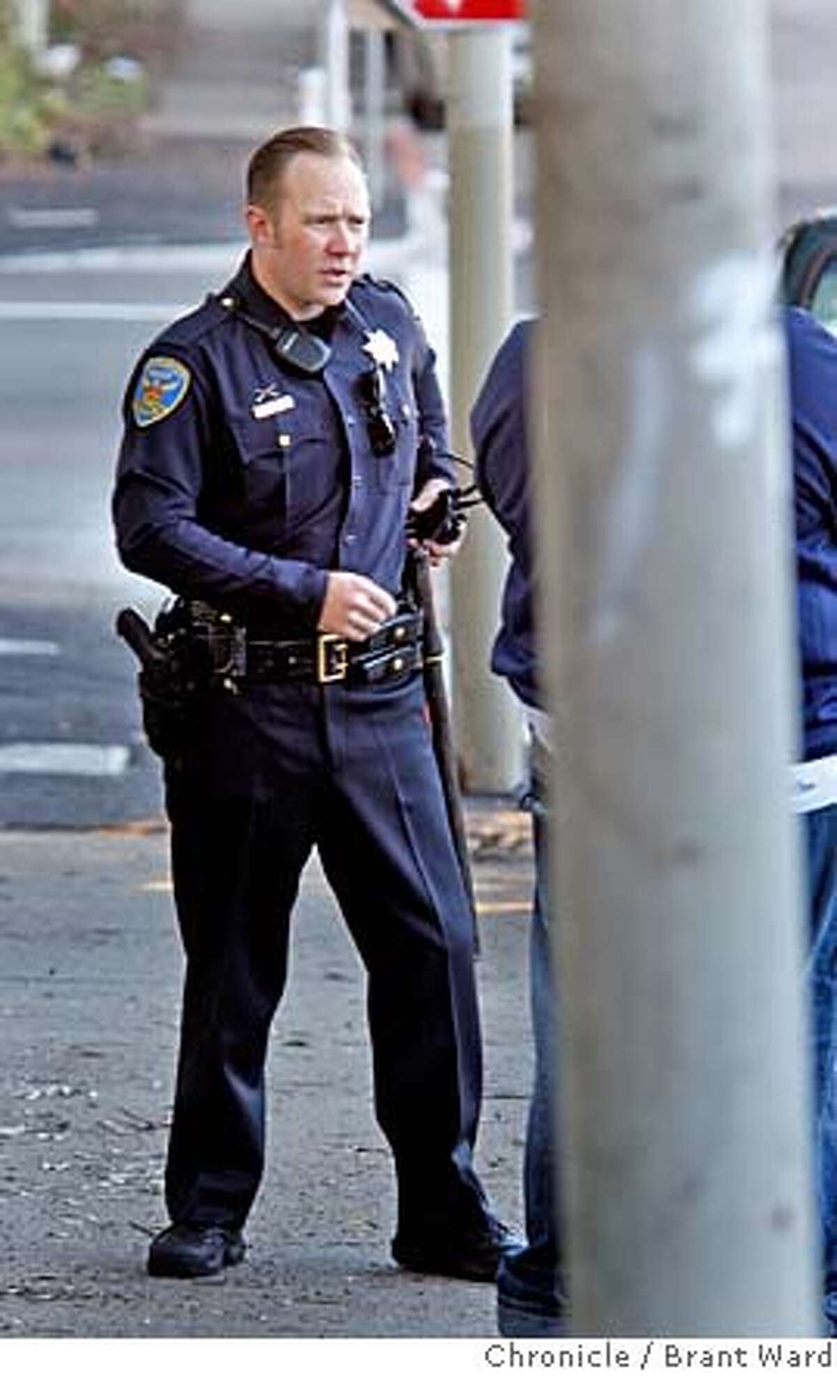 S.F. officer overcomes loss of leg and returns to patrol duty
