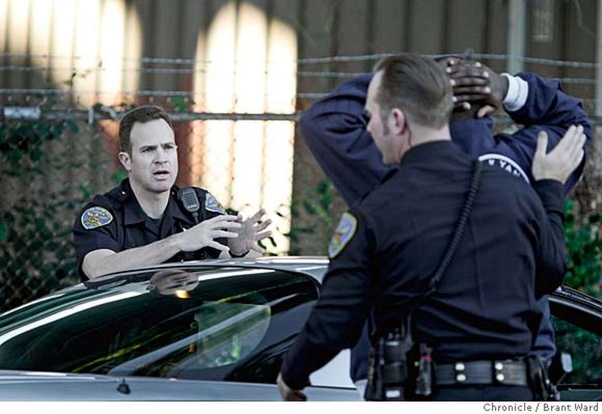 S.F. officer overcomes loss of leg and returns to patrol duty