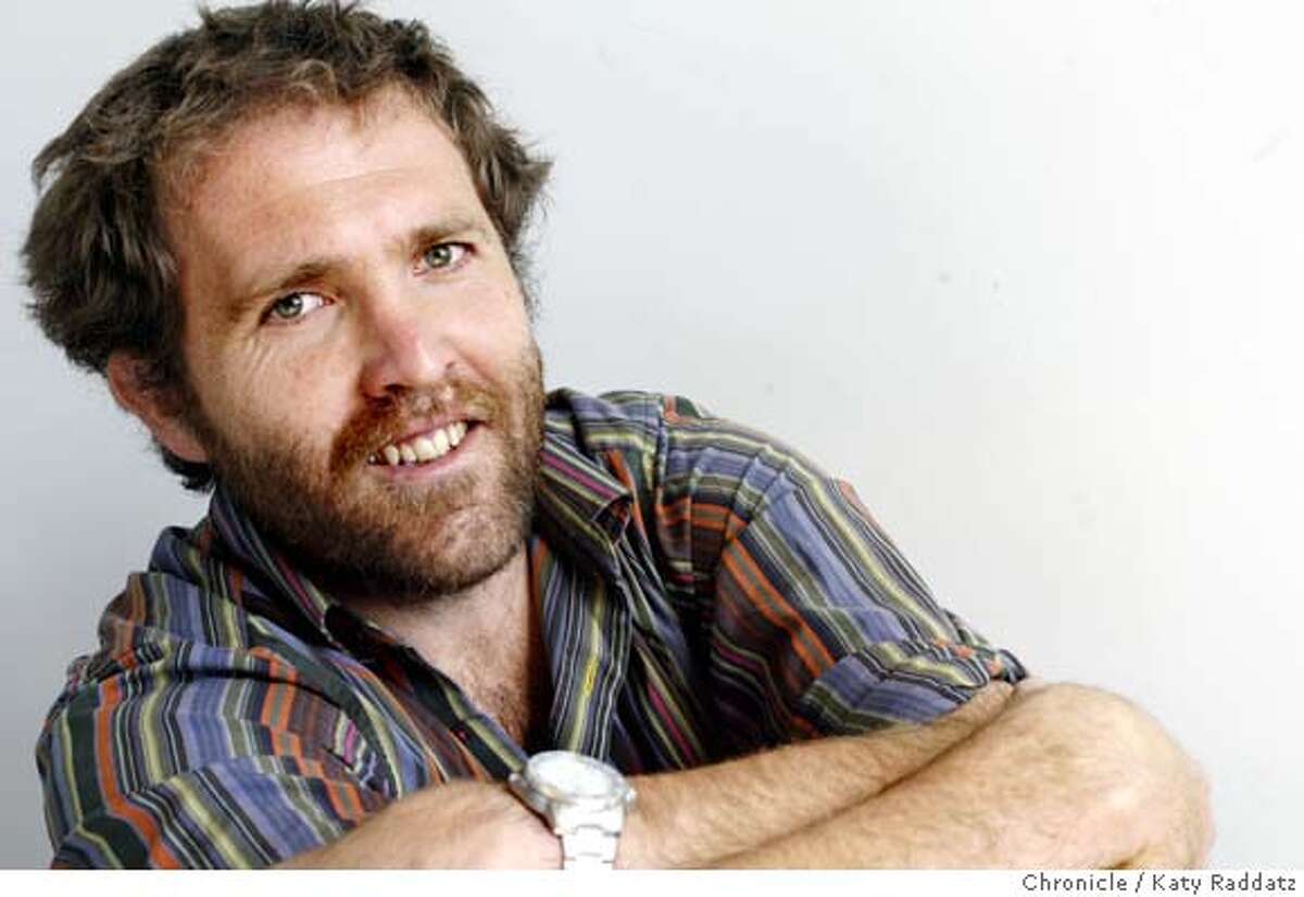 Faces of Business 2007: Saul Griffith, wind energy entrepreneur