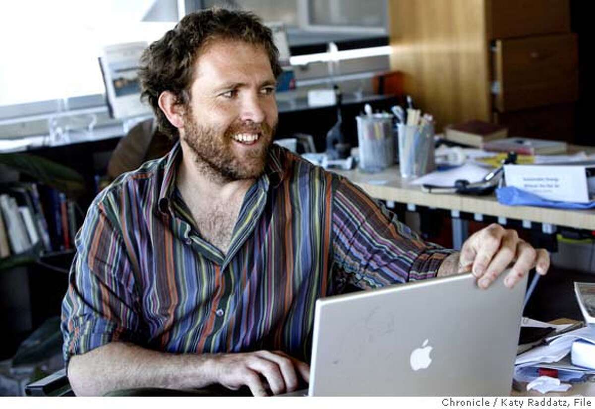 Faces of Business 2007: Saul Griffith, wind energy entrepreneur