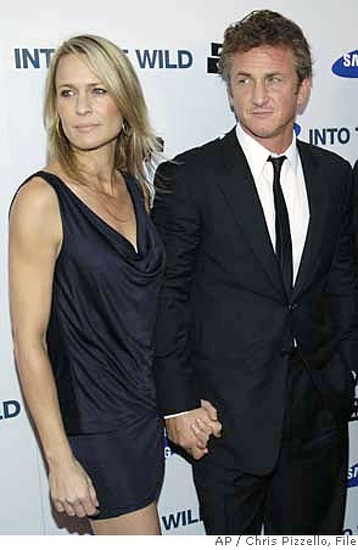 Sean Penn and Robin Wright Penn to divorce Sean Penn and Robin Wright Penn to divorce