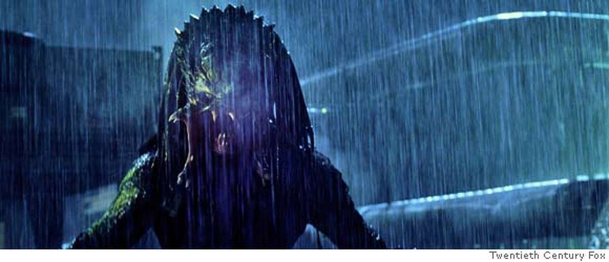 Predators, aliens battle in a dark corner of Earth