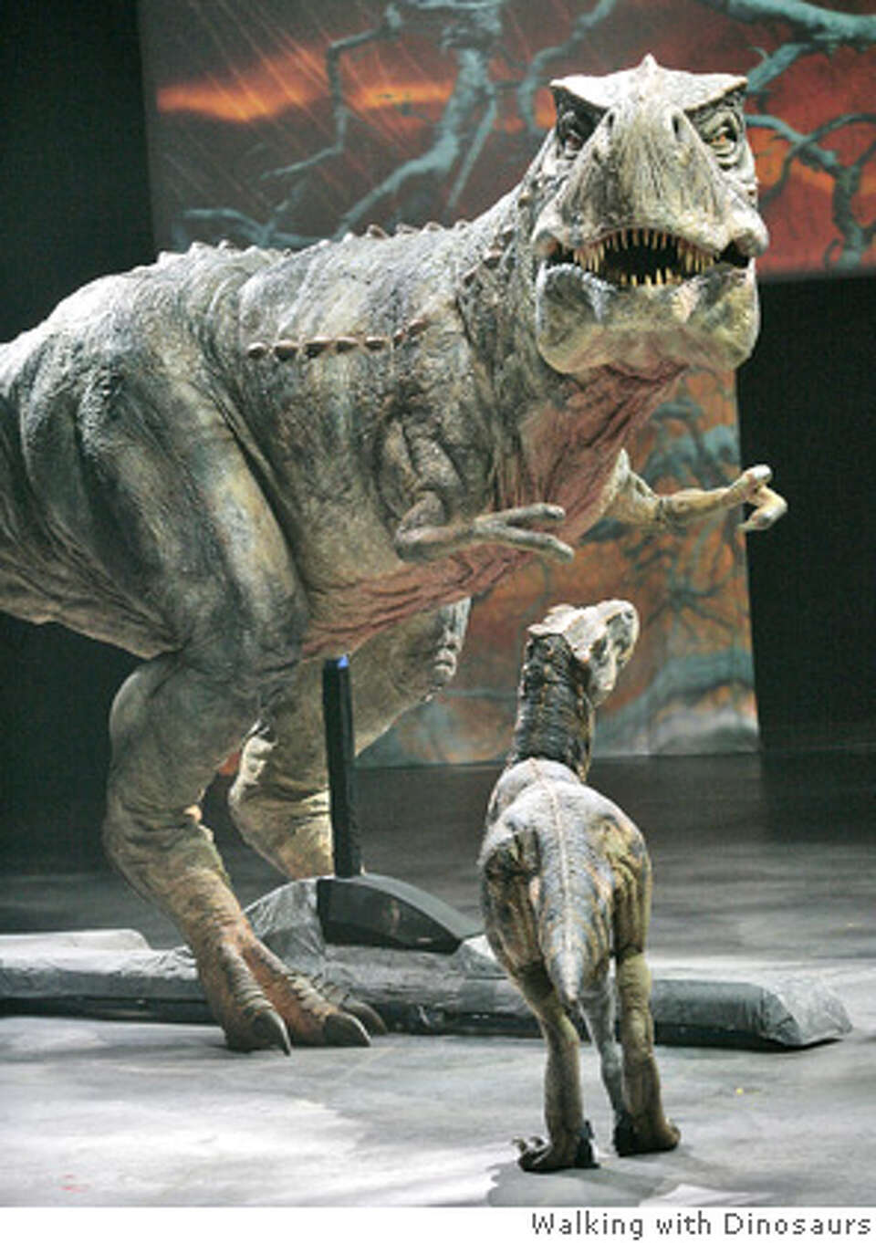 'Dinosaurs' offers a life-size look at prehistoric creatures