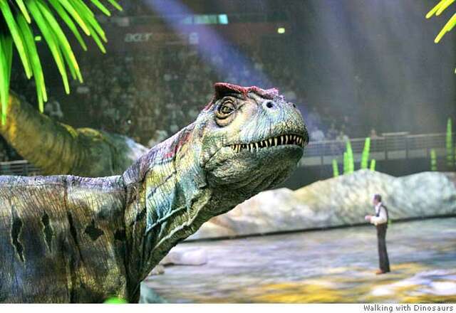 'Dinosaurs' offers a life-size look at prehistoric creatures
