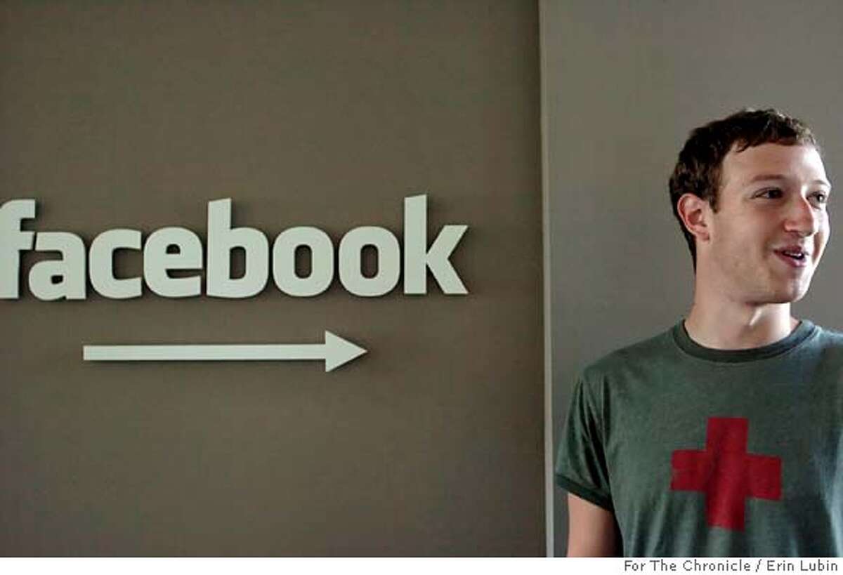 Faces of Business 2007: Mark Zuckerberg, Facebook