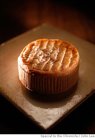 Cheese course: Ooey-gooey Affidelice even better than Epoisses