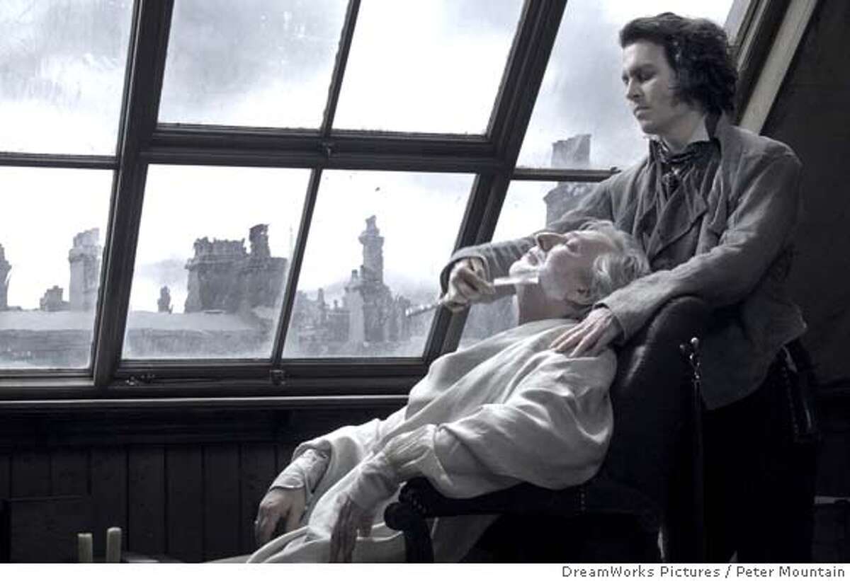 Review: Depp in 'Sweeney Todd' nails revenge, but he can't sing