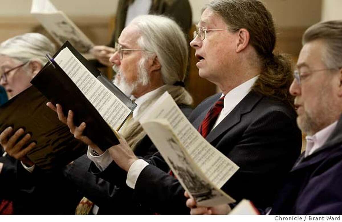 Stanford professor's Palo Alto choir keeps Gregorian chant alive