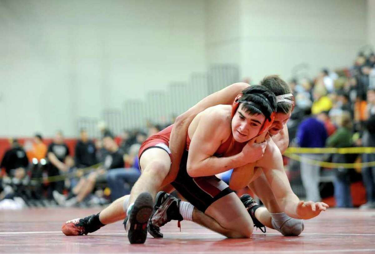 Danbury runs away with FCIAC wrestling crown