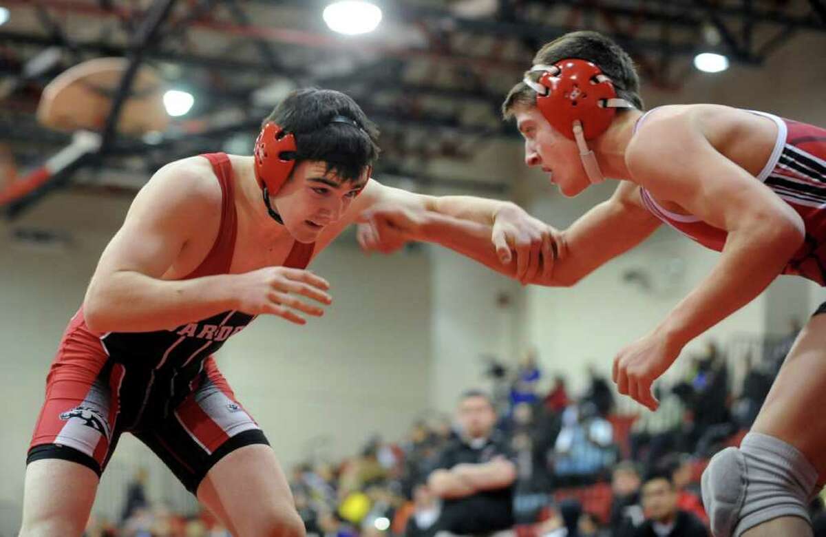 Danbury runs away with FCIAC wrestling crown