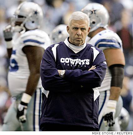 On the NFL/Parcells doing what Parcells does