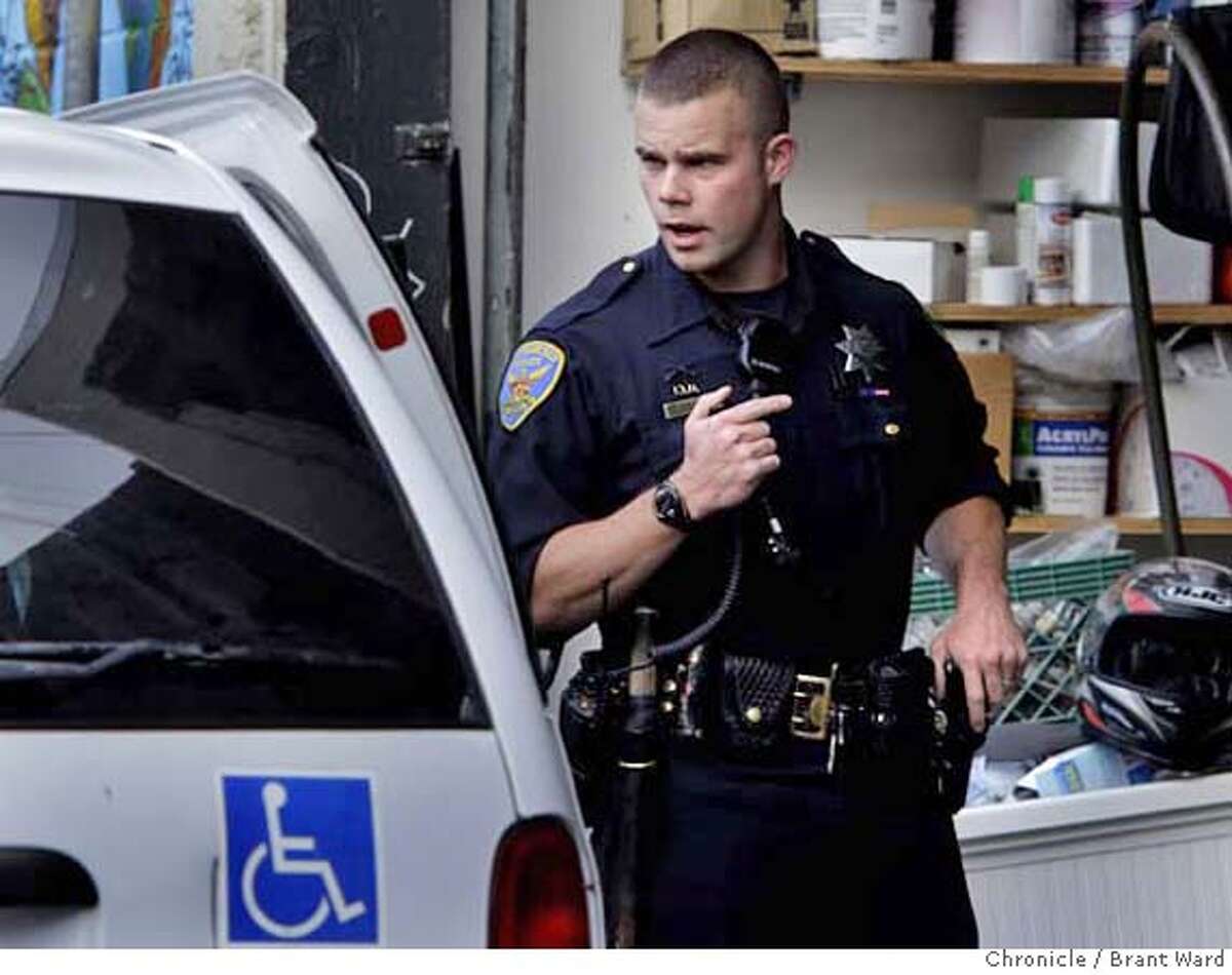 The Badge: S.F. cops chase down theft suspect with neighbors' help