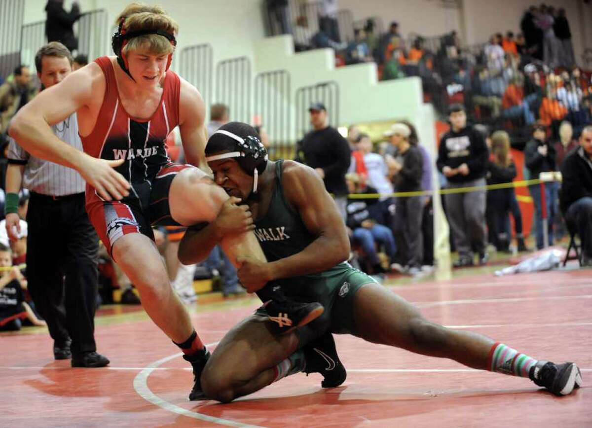 Danbury runs away with FCIAC wrestling crown