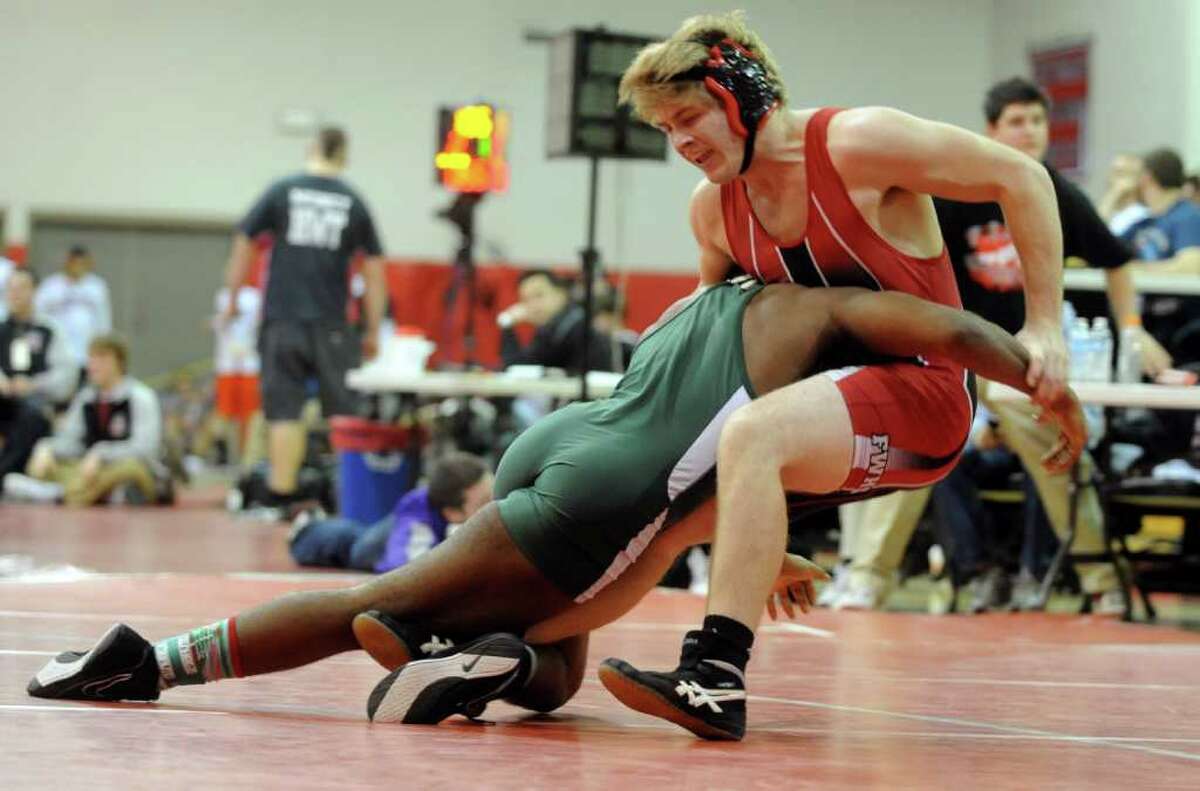 Danbury runs away with FCIAC wrestling crown