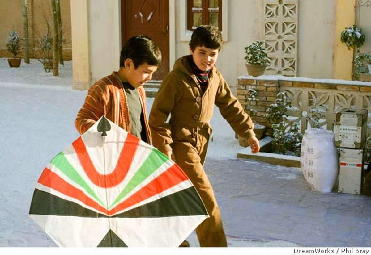 Review: Hosseini's dry-eyed 'Kite Runner' yields mushy movie