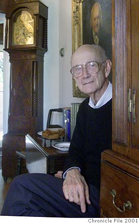 Composer Andrew Imbrie remembered for his teaching