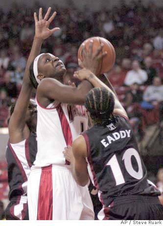 USF women soar by San Jose St.