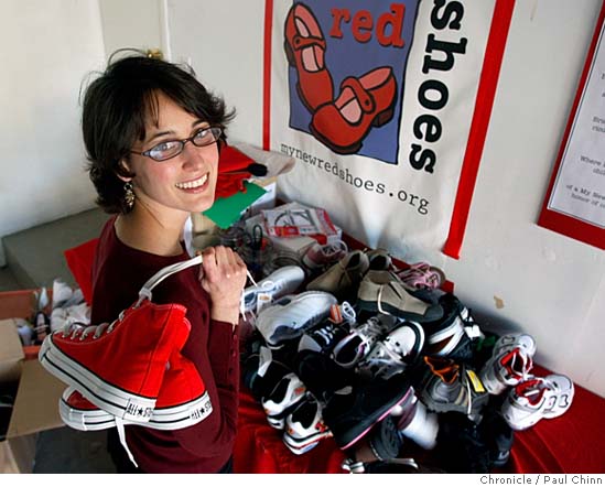 My New Red Shoes helps the homeless get back on their feet