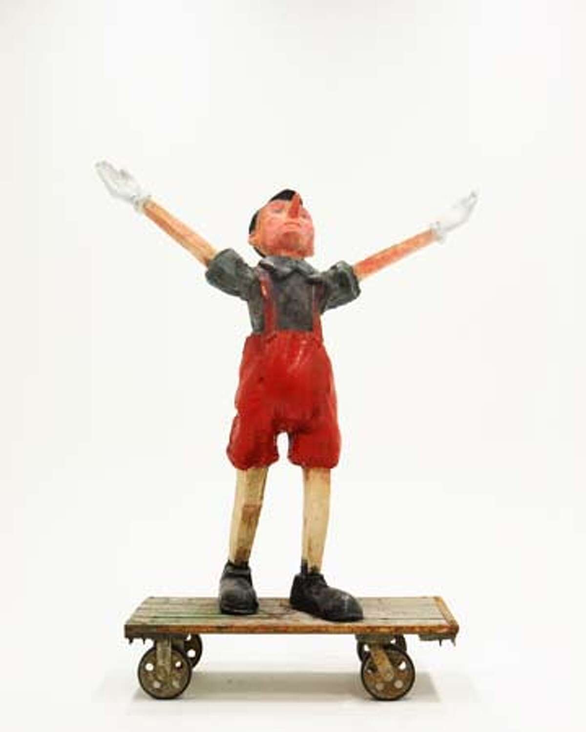 Jim Dine, Tony Labat and Ruth Eckland: wrecks, lies and videotape