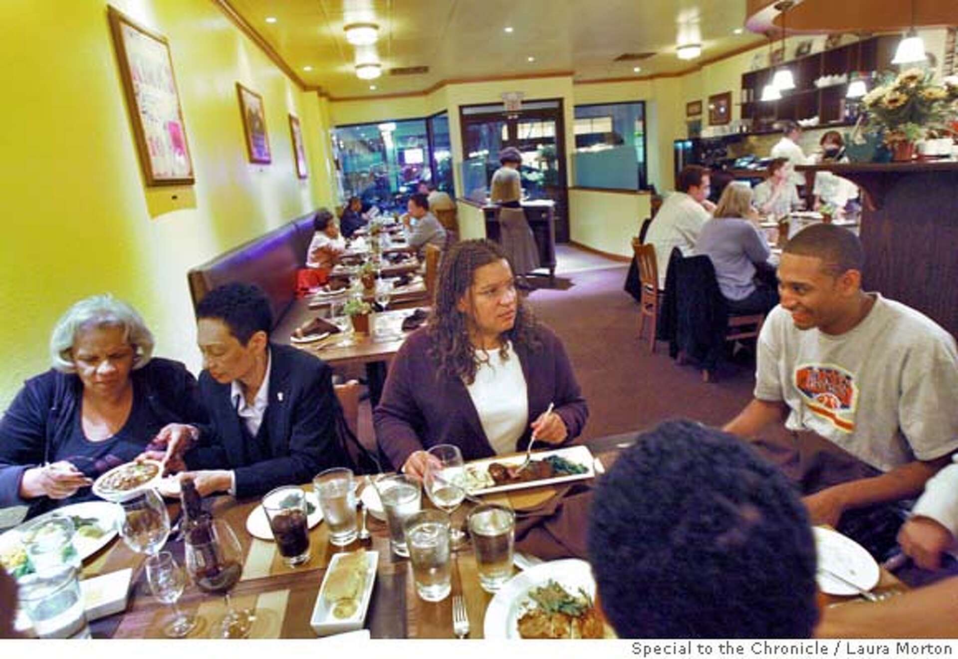 SOUTHERN FARE, CALIFORNIA STYLE, AT GATOR'S NEO- SOUL CAFE
