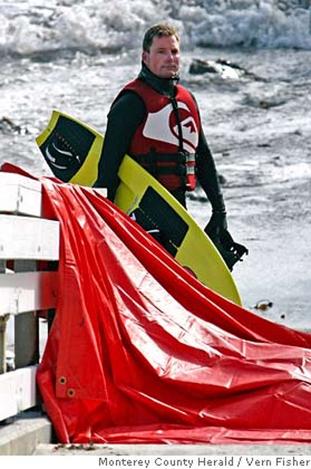 'Legendary' surfer perishes in huge waves