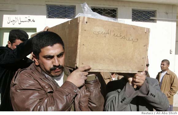 The day: bombs, attacks, burials