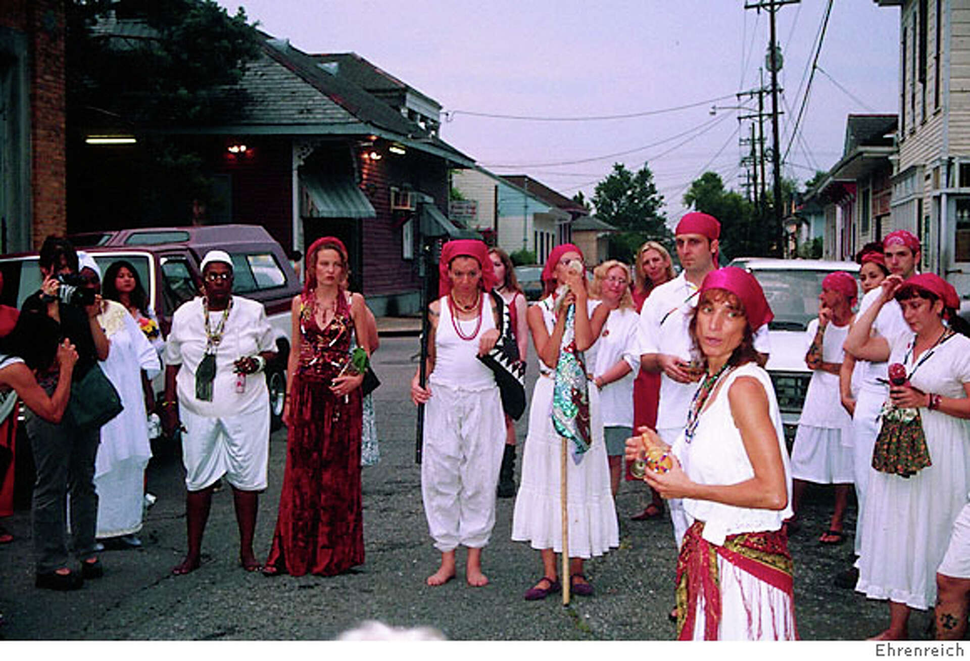 FINDING MY RELIGION / Sallie Ann Glassman, a Vodou priestess in New ...