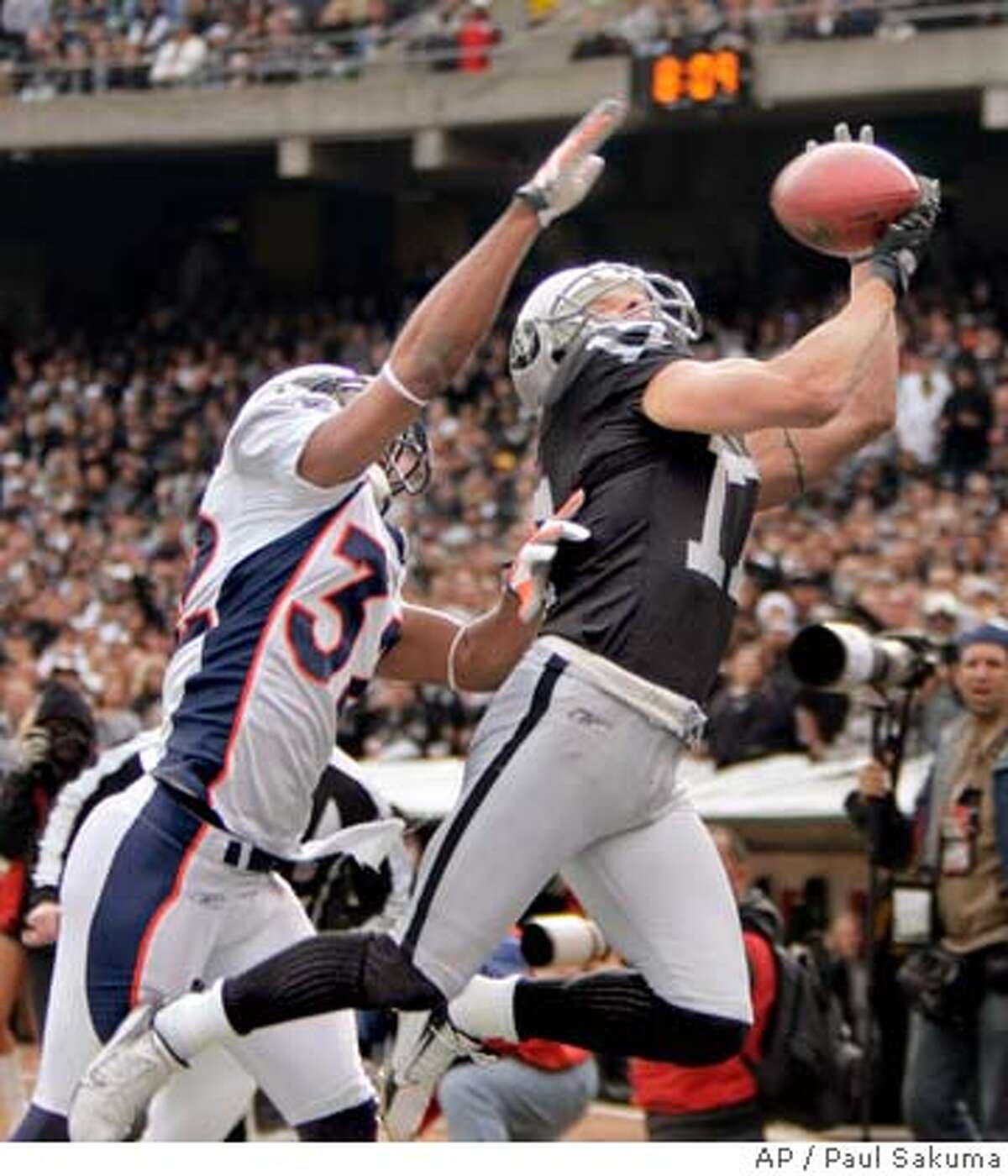 Raiders on the upswing