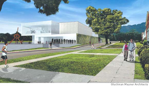 Proposed Presidio museum would be modern addition to historic military site