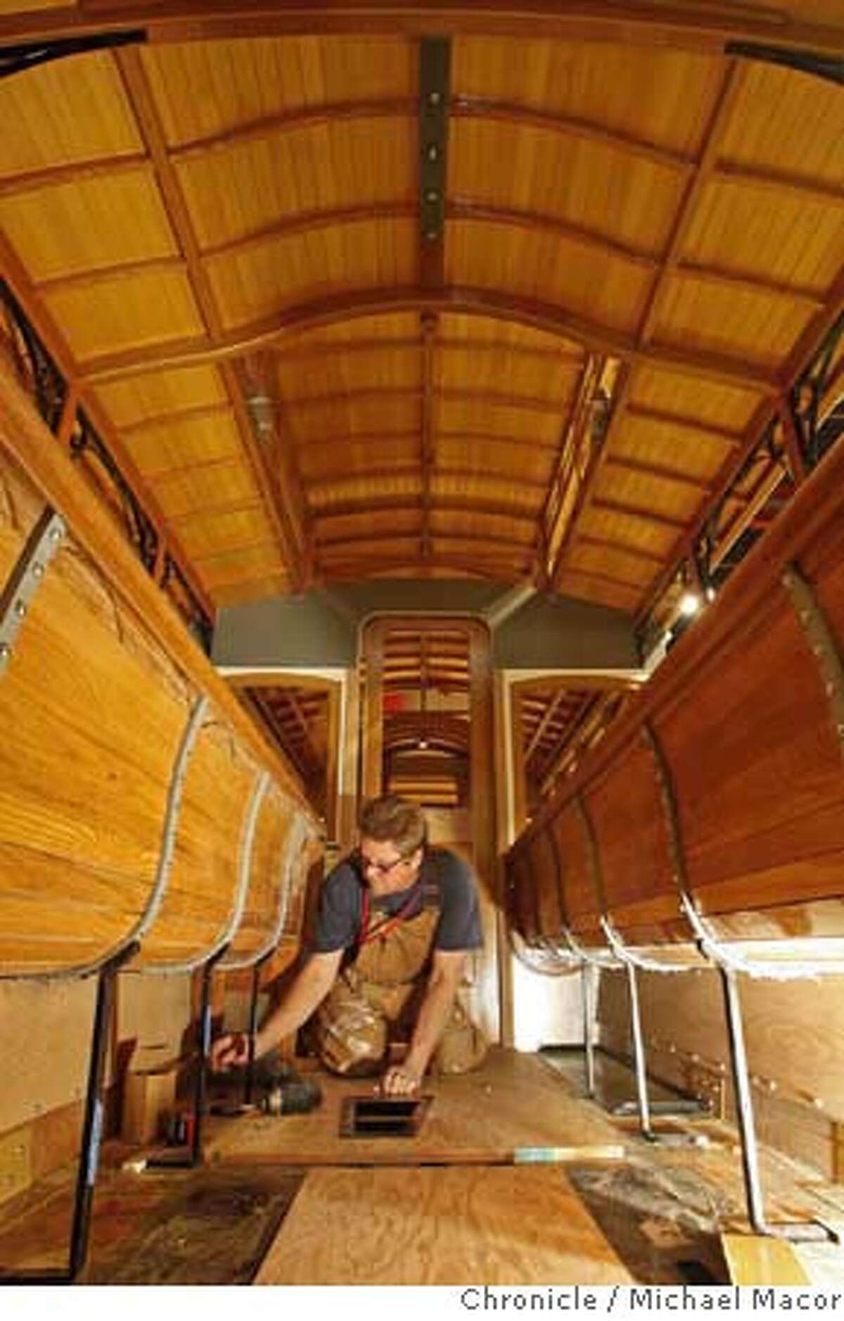 Elite craftsmen keep S.F. cable cars in good shape